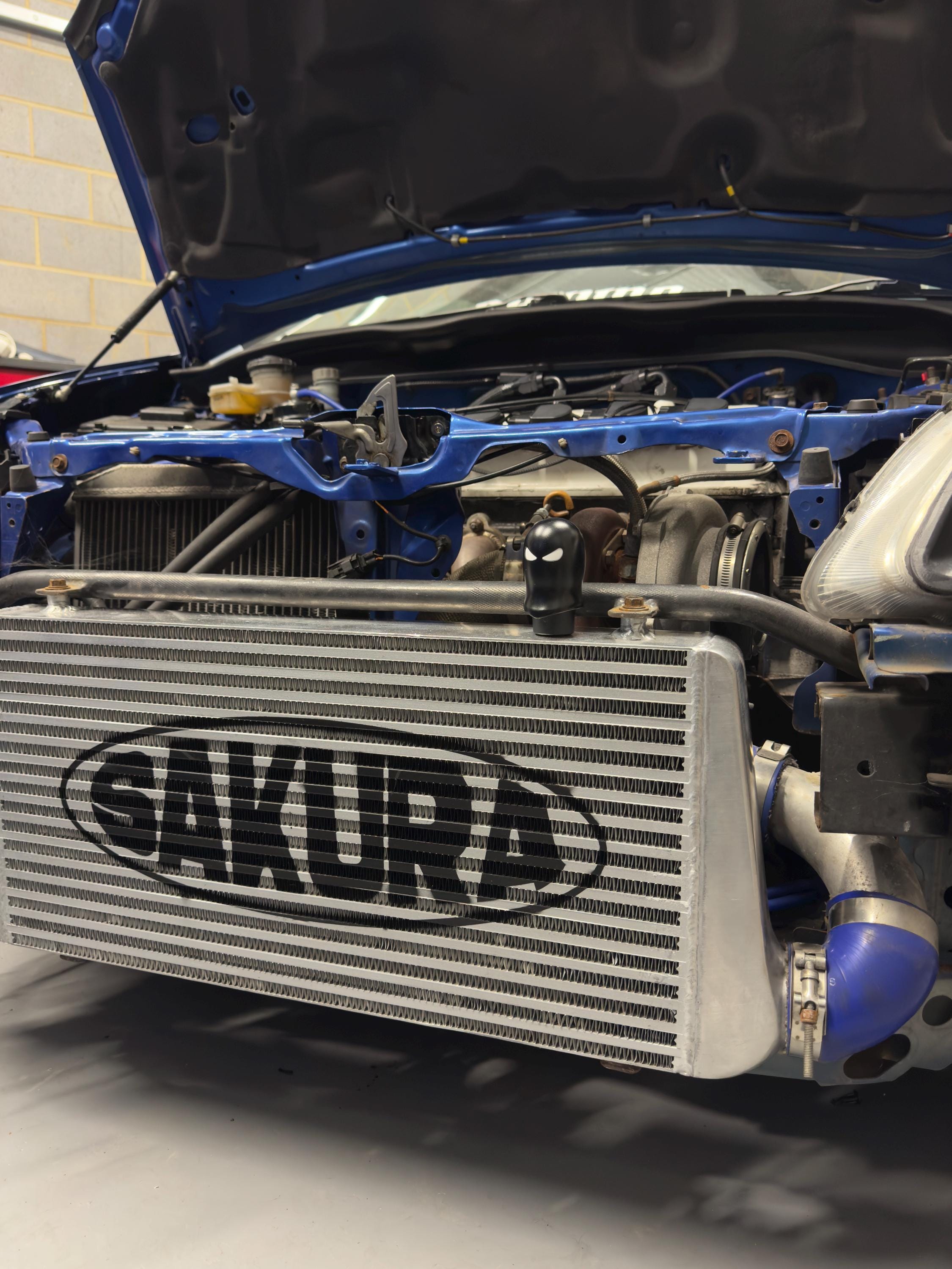 Silent Steve Ninja Shift Knob | Stealth Black Universal JDM Gear Knob ...